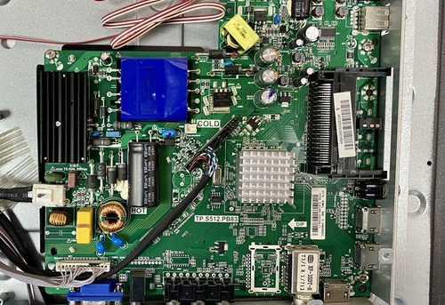Dexp H39D7000E на запчасти