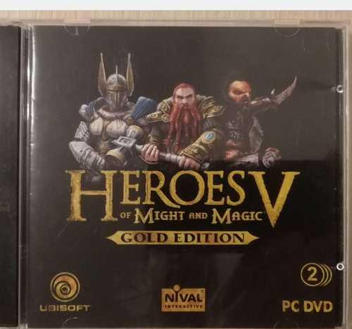 Игра Герои Меча и Магии 5:Gold Edition для пк