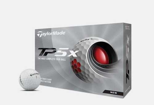 Мячи для гольфа TaylorMade TP5 X, белые
