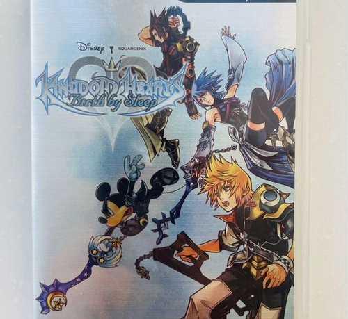 Kingdom Hearts Birth by Sleep для PSP