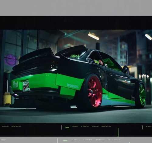 Игра Need for Speed Unbound PS4