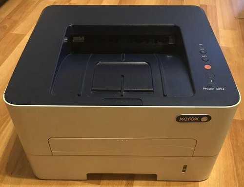 Принтер Xerox phaser 3052