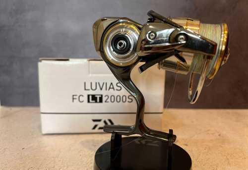 Катушка Daiwa luvias LT 2000s