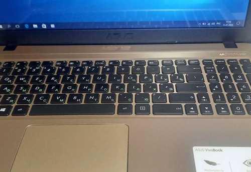 Ноутбук asus vivobook F540B