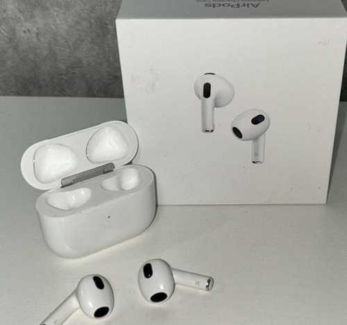 Наушники apple airpods 3