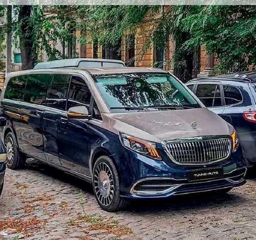 Рестайлинг Mercedes Benz Майбах v-class