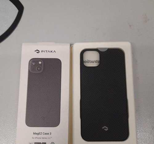 Pitaka iPhone 14 Plus - Черный 600D повр коробка