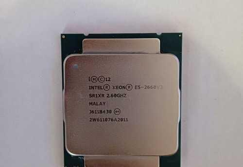 Процессор e5 2680 v3