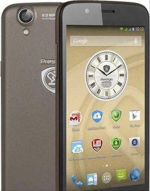 Смартфон Prestigio MultiPhone 5504 DUO