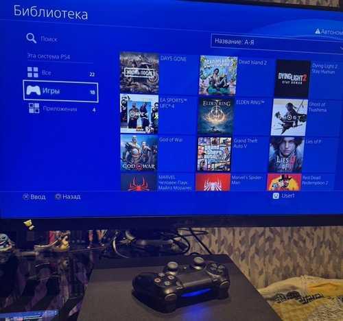 Sony PS4 PRO 1tb Прошитая Hen