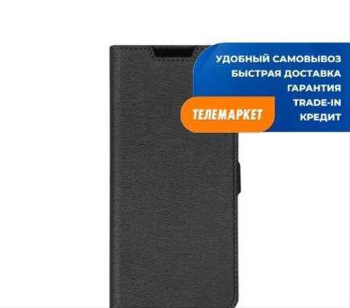 Чехол-книжка DF для Xiaomi Redmi A1+ Black (бокова