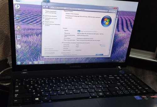 Ноутбук Samsung NP305E5A-S0MRU