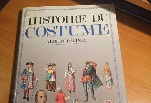 Книга Histoire du costume Albert Racinet