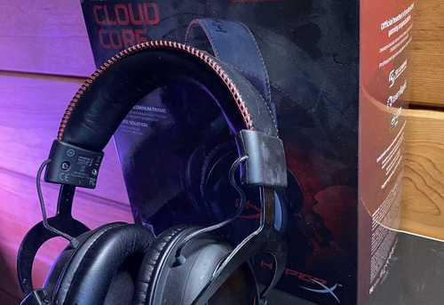 Наушники hyperx cloud core