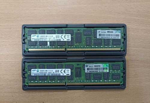 Samsung DDR3 ECC REG 32Gb (2x16Gb) 1600Mhz