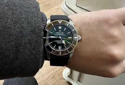 Часы Breitling superocean heritage 42