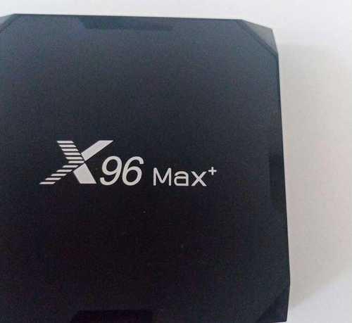 Приставка для смарт тв X96 max plus