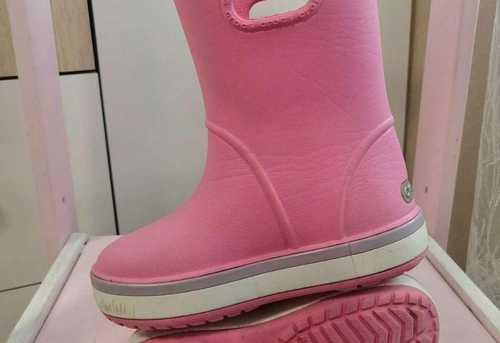 Сапожки crocs c8, с9