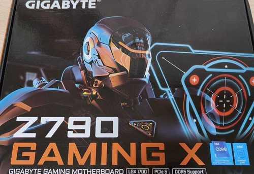 Материнская плата gigabyte Z790 gaming X