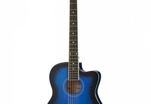 Smiger GA-H10-38-BL - акустическая гитара, с вырез