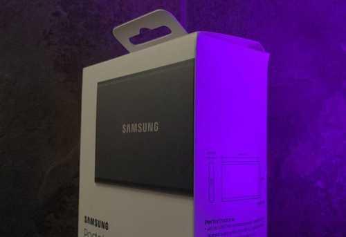 Внешний SSD Samsung T7 1000 гб USB 3.2