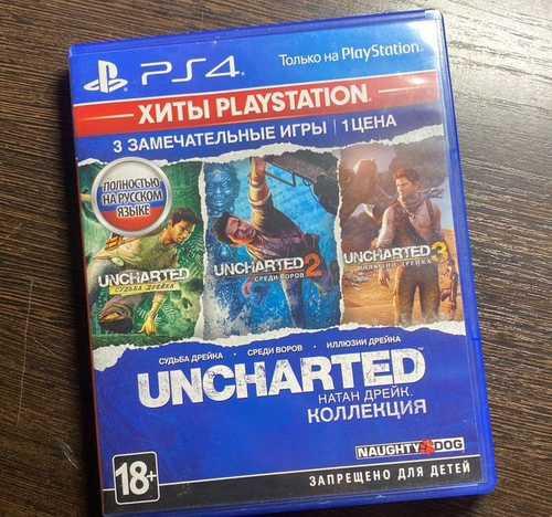 Сборник игр Uncharted