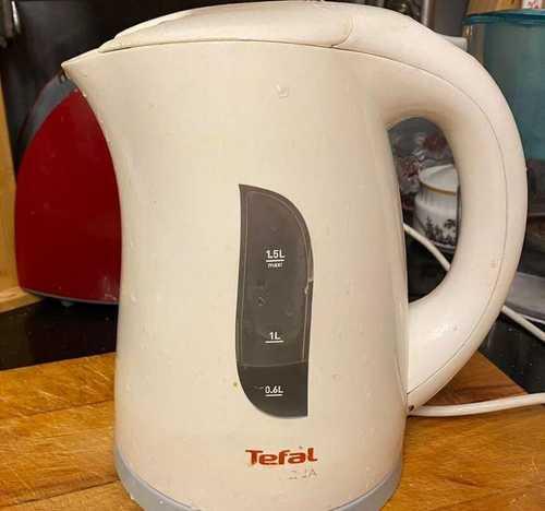 Чайник электрический tefal бу