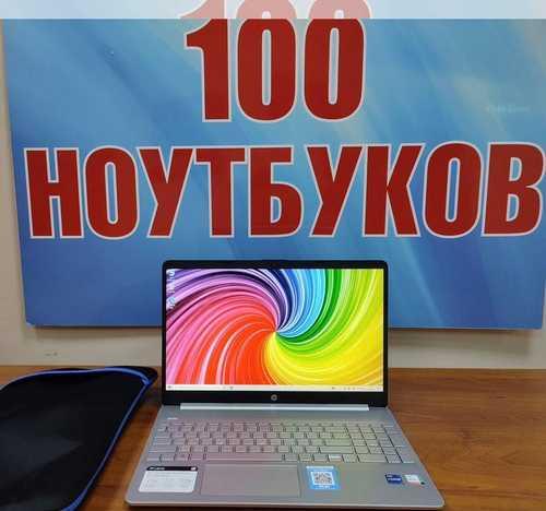 Ноутбук нр с сенсорным экраном,Core i7-1165G4,16gb