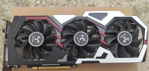 Видеокарта Colorful GTX 1070ti
