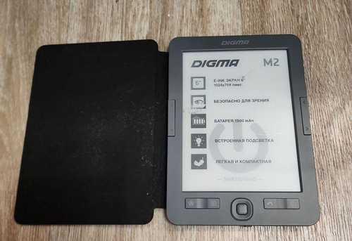 Электронная книга Digma m2