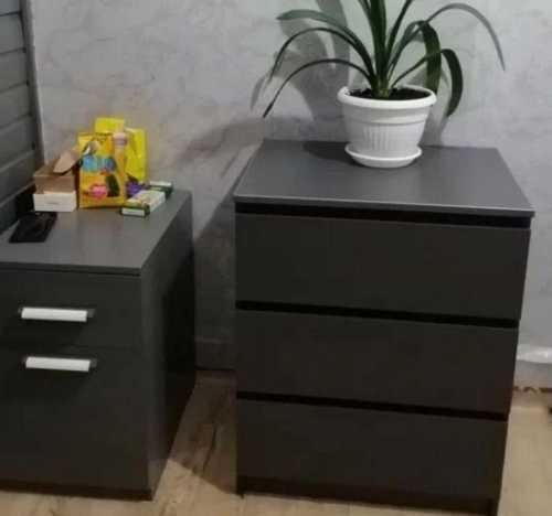 Комод серый как в IKEA