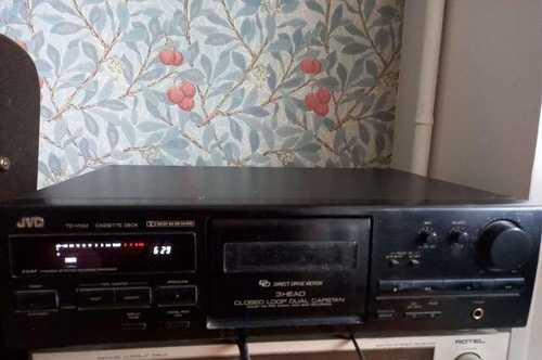 Дека кассетная JVC td-v562