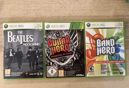 Игры guitar hero xbox 360