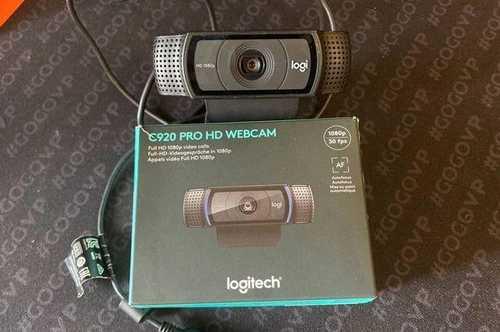 Веб камера logitech c920 PRO HD webcam