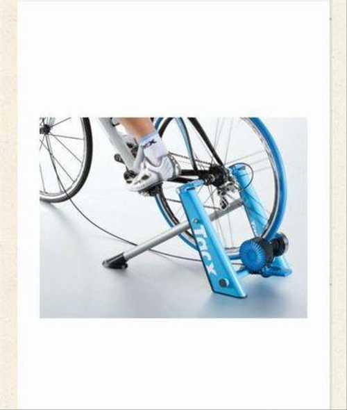 Велосипедный станок Tacx Blue Matic T2650 с покрыш