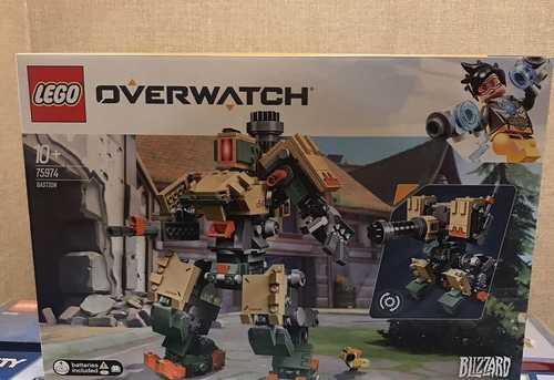 Lego Overwatch Bastion 75974 новый
