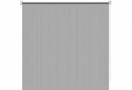 Рулонная штора «Блэкаут Плайн», 110x250 см, цвет с