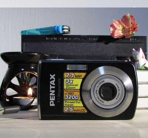 Компактный фотоаппарат Pentax