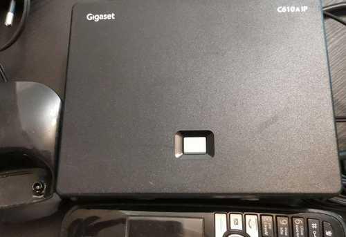 SIP телефон с базой Gigaset C610A IP