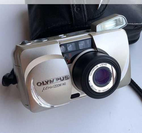 Olympus mju zoom 140 без торга