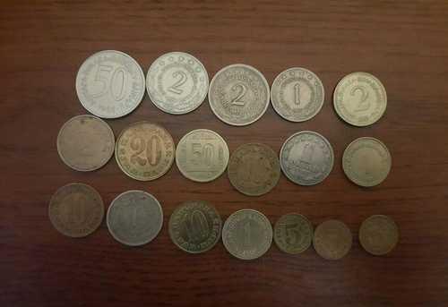 Монеты Югославии