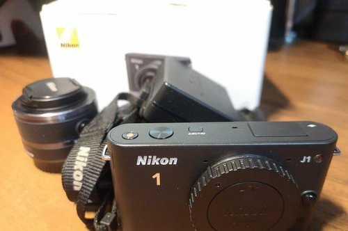 Nikon 1 J1 + nikkor 10-30 пробег 3139