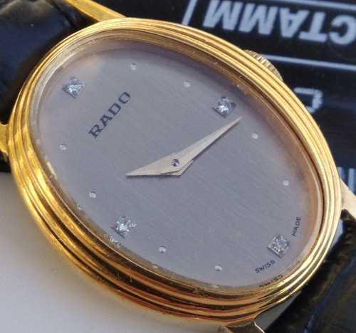 Rado. Оригинал. Швейцария. Механика