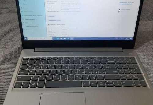 15.6" Ноутбук Lenovo IdeaPad 3 15ADA05 серый