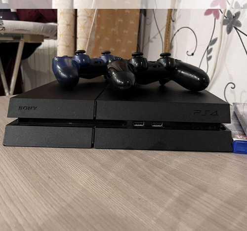 Sony playstation 4 pro с играми