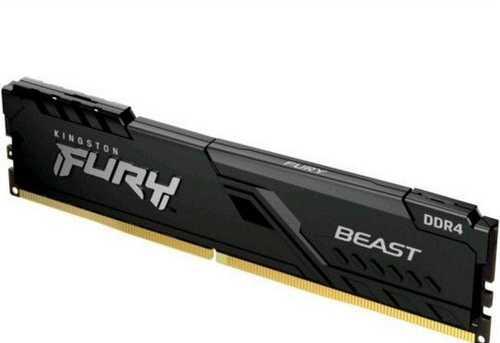 Оперативная память Kingston Fury Beast Black 32Gb