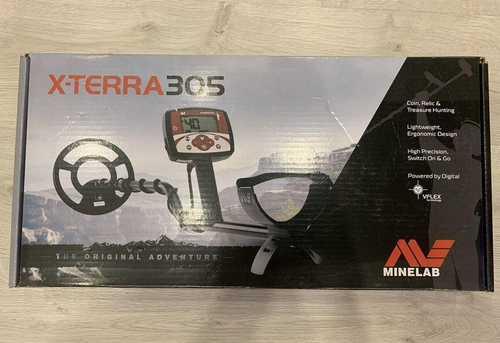 Металлоискатель Minelab x-terra 305