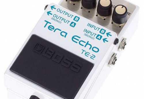 Boss TE-2 Tera Echo новая