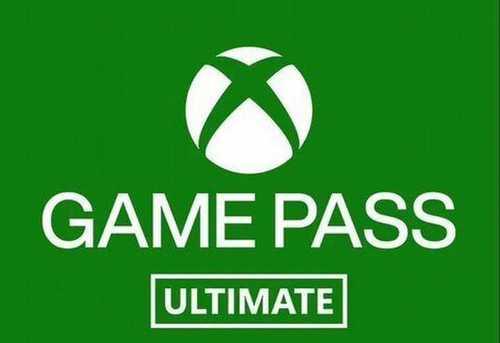 Подписка xbox game pass ultimate 1-13 месяцев