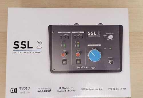 Аудиоинтерфейс Solid State Logic SSL2